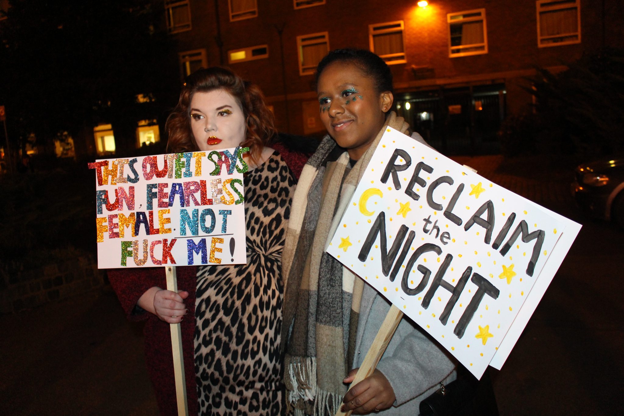 VIDEO: Reclaim the Night student march against sexual violence - The ...
