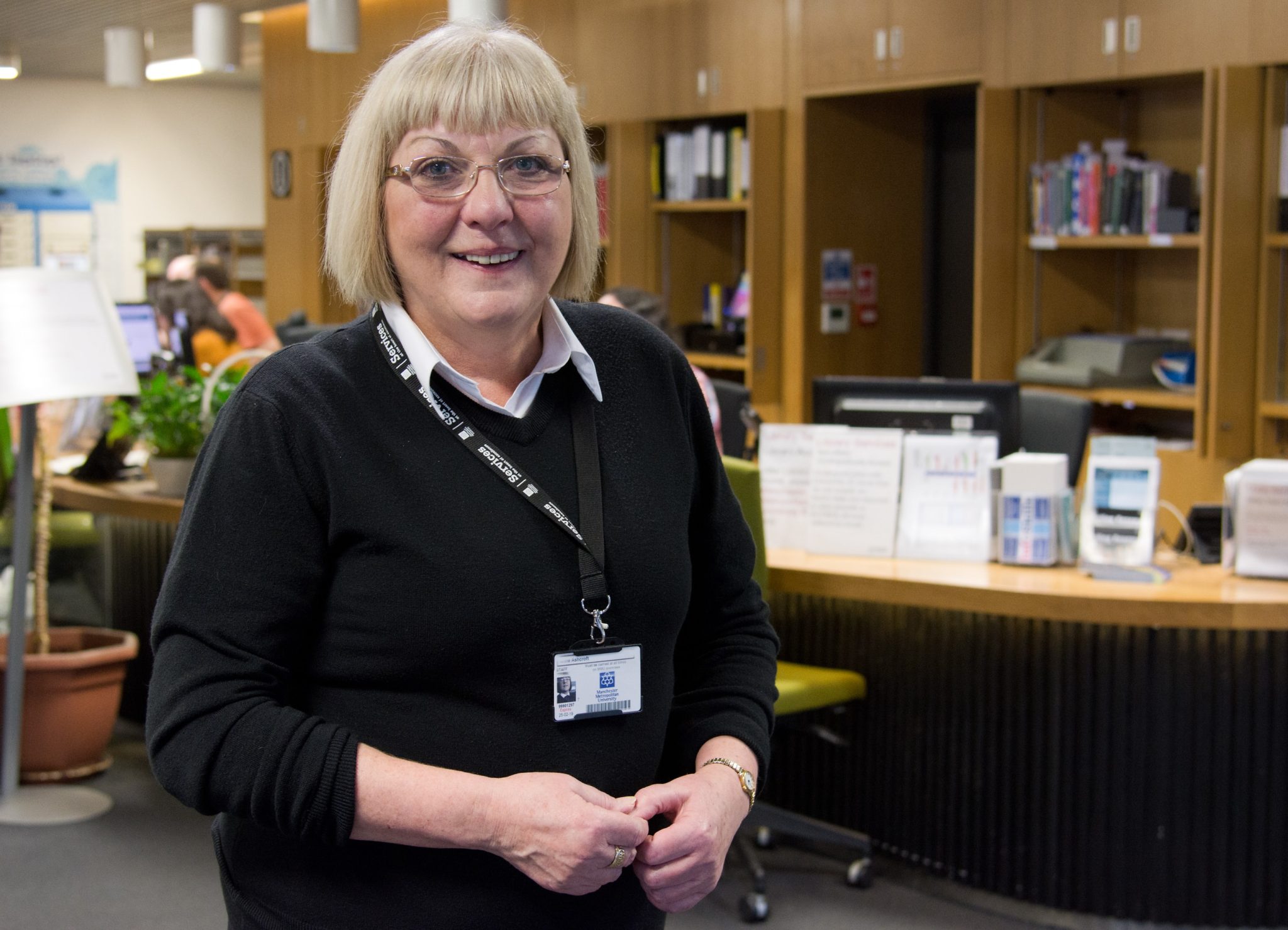 MMU library security officer Anne books out after 44 years - The ...