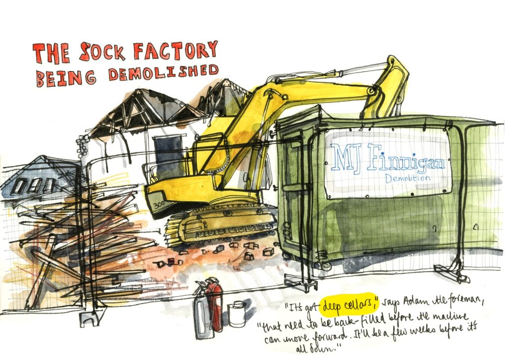 New sketch book brings to life redevelopment of city centre quarter ...