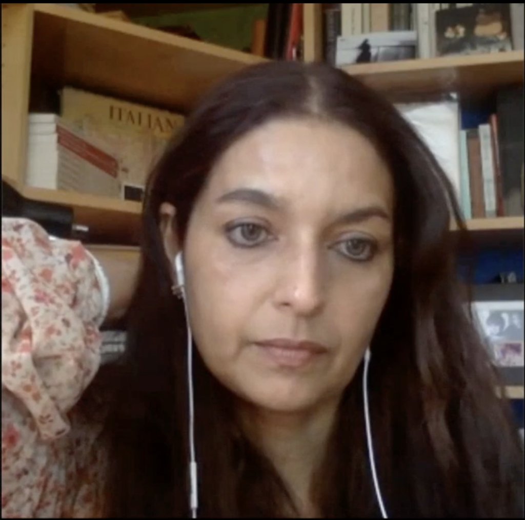Authors Jhumpa Lahiri and Kamila Shamsie discus Lahiri’s newest novel ...