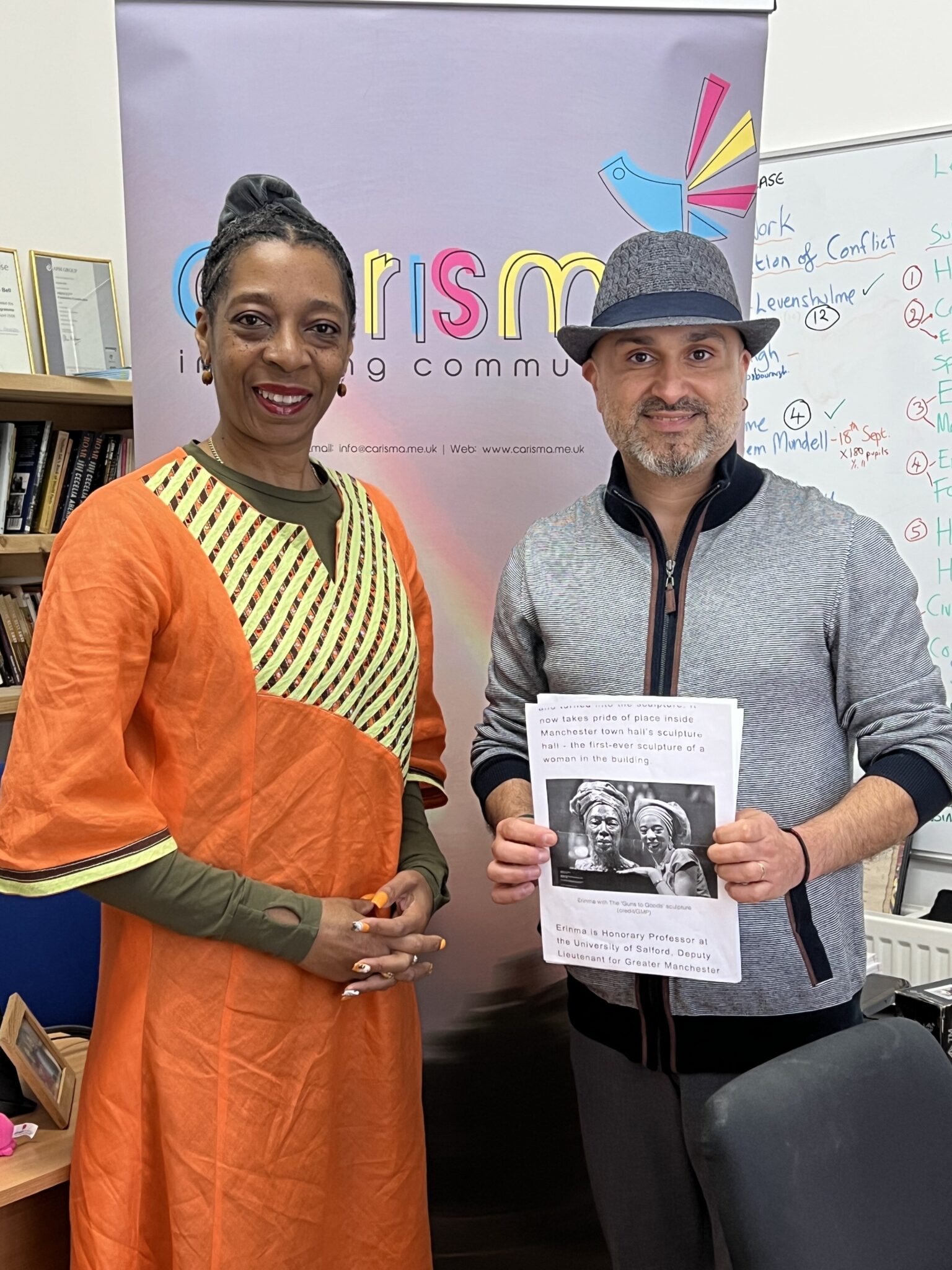 Professor Erinma Bell: turning bullets into bronze — a legacy of peace ...